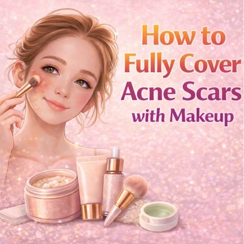 How to Fully Cover Acne Scars with Makeup - Luminli