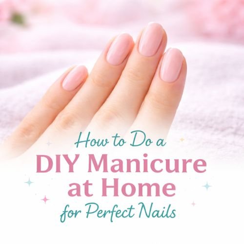How to Do a DIY Manicure at Home for Perfect Nails - Luminli