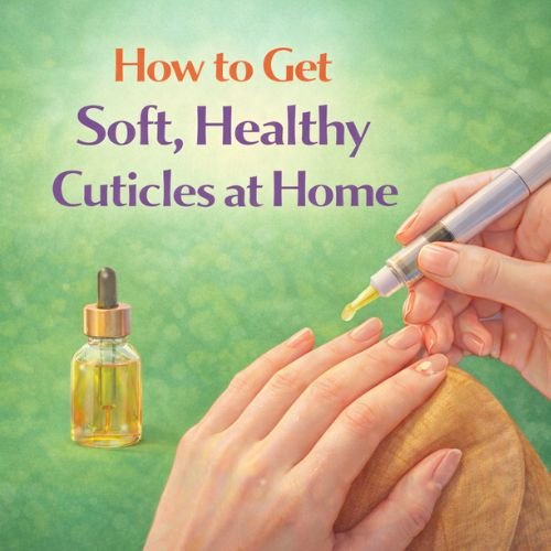 How to Get Soft, Healthy Cuticles at Home - Luminli