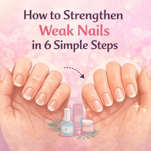 How to Strengthen Weak Nails in 6 Simple Steps - Luminli