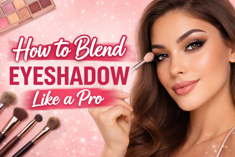 How to Blend Eyeshadow Like a Pro - Luminli