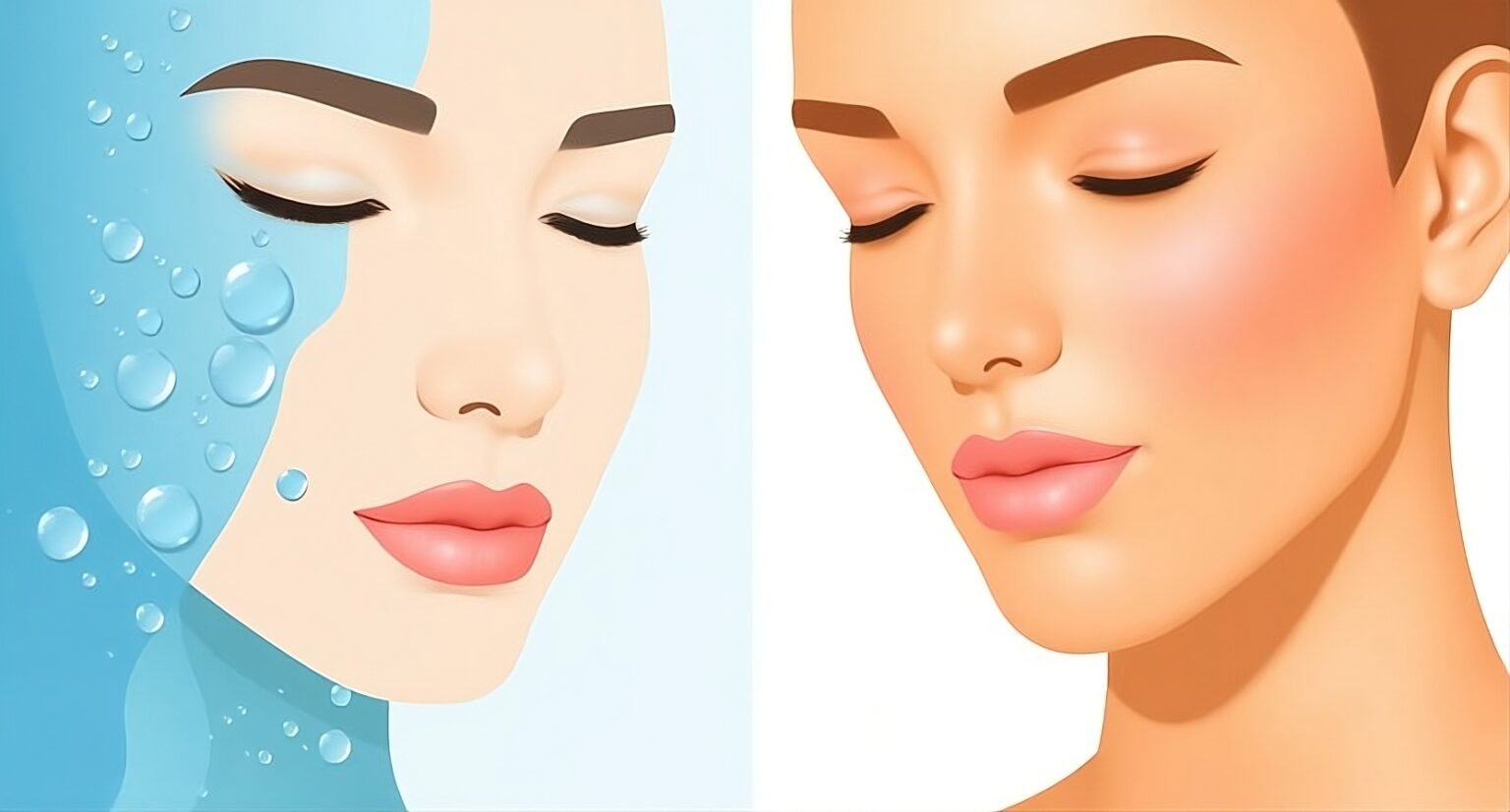Hydrated vs Moisturized Skin: What’s the Difference? - Luminli