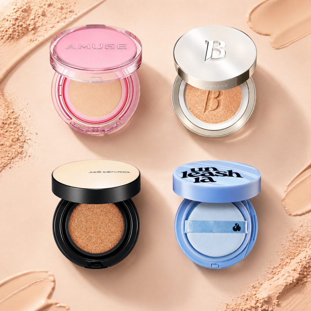 The 10 Best Korean Cushion Foundations of 2026 - Luminli
