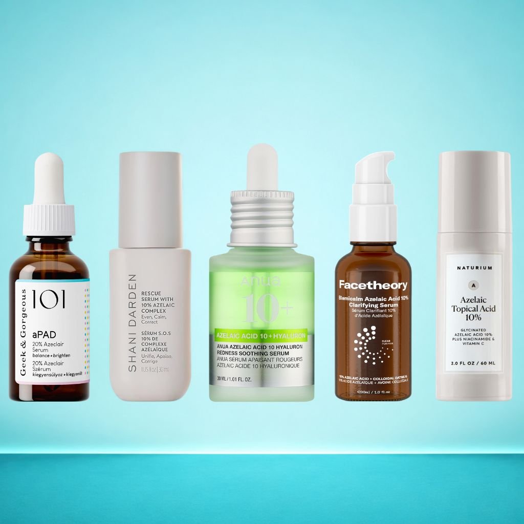 The 8 Best Azelaic Acid Serums for Sensitive Skin - Luminli